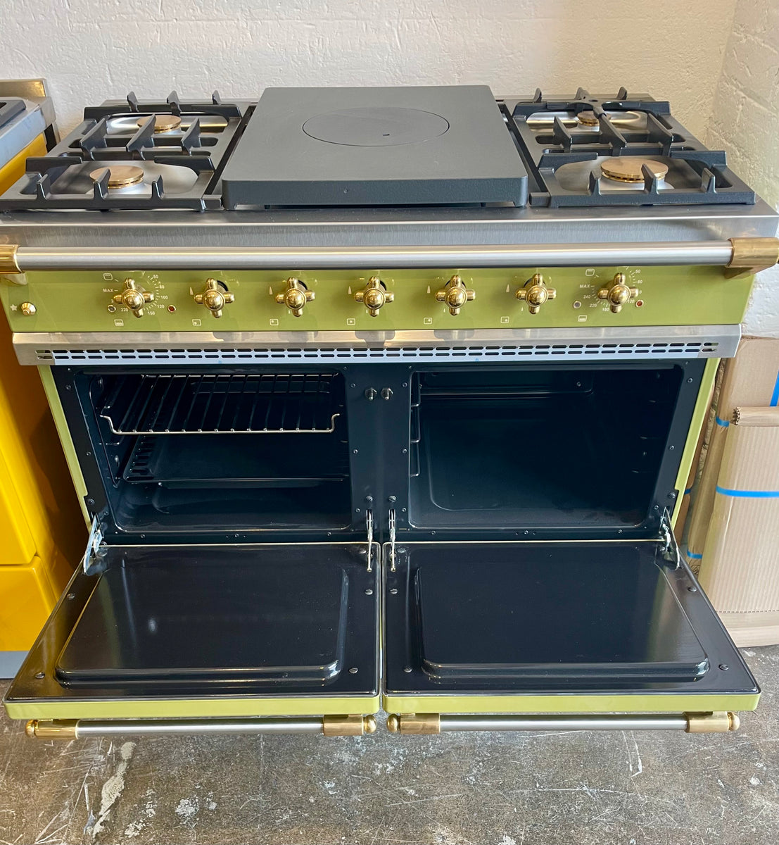 Lacanche Cluny 1000mm wide in Olive Green – Manorhouse Lacanche